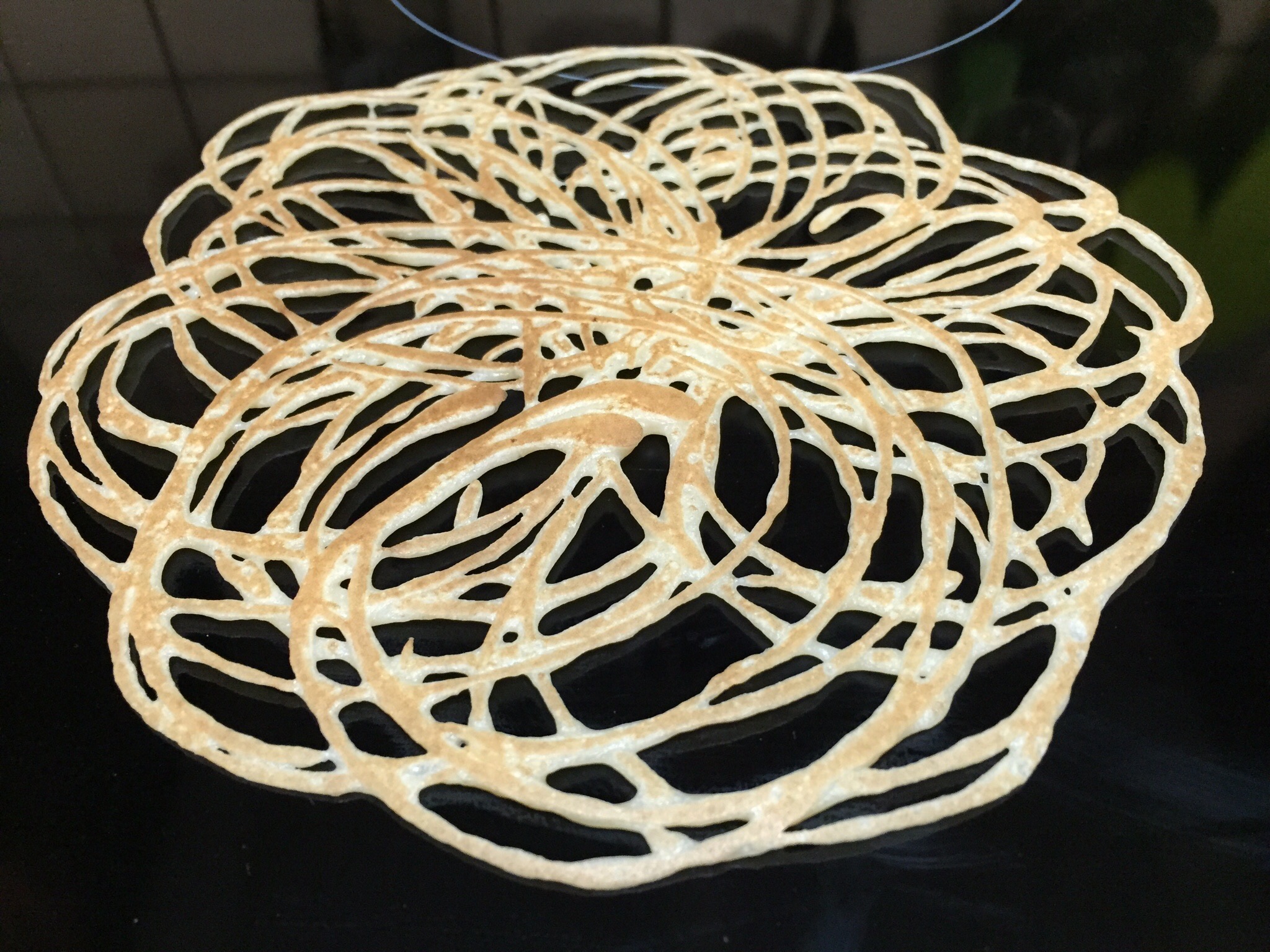 Lace pancakes ⋆ In The Family Pot